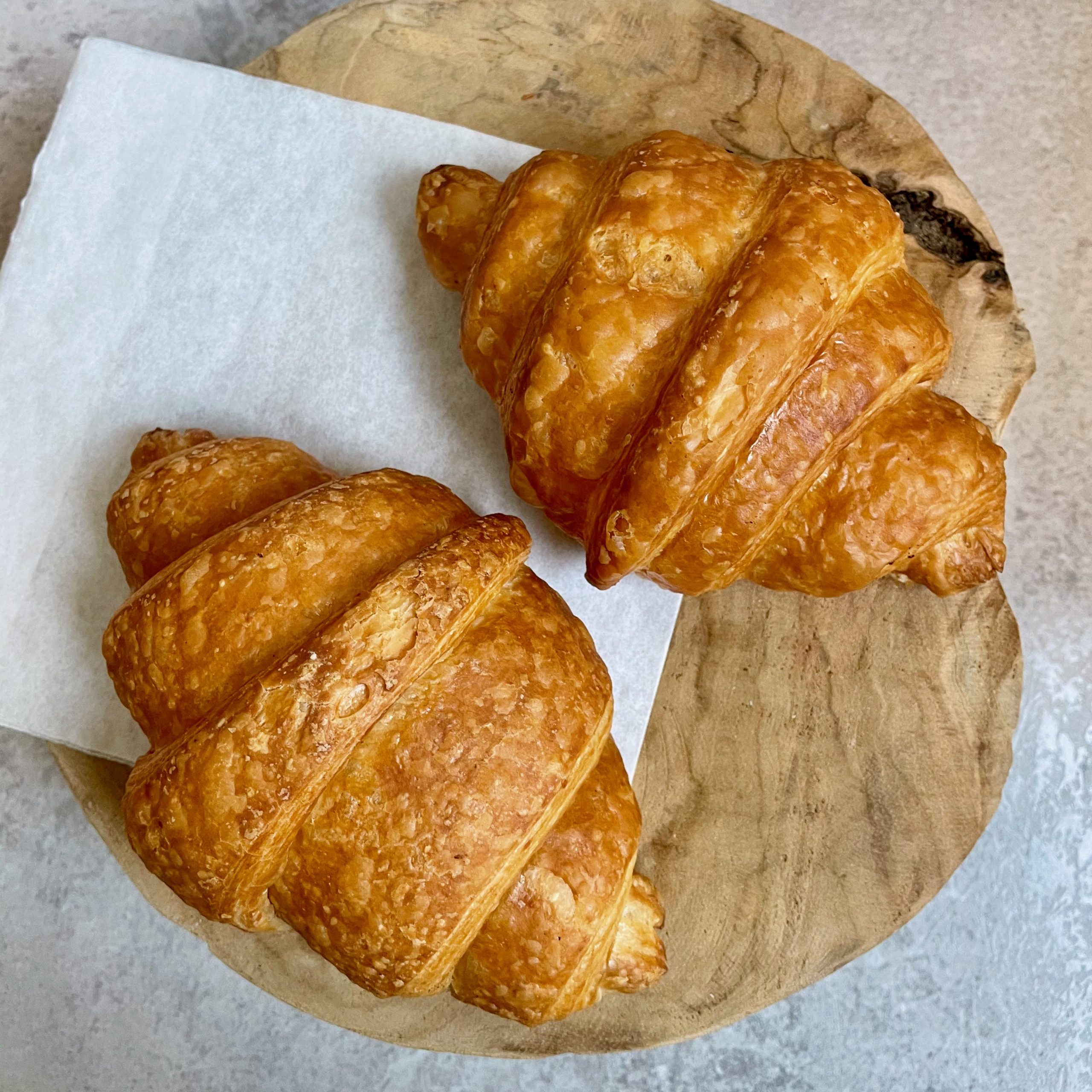 Croissants (5 st) | Vegan Bakery